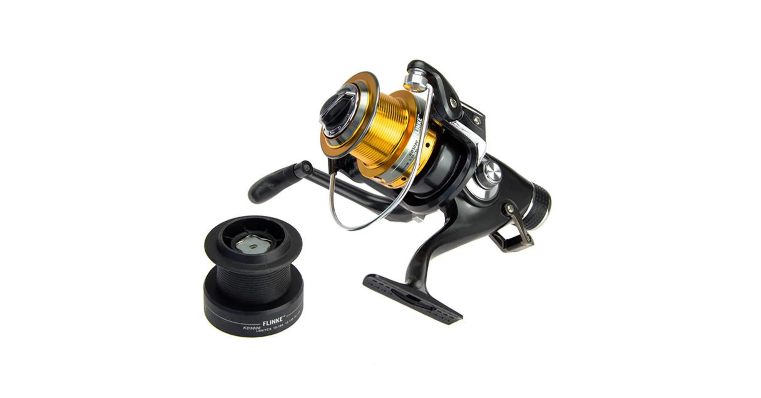 13 csapágyas nyeletőfékes horgász orsó, KD 5000 - Barkács, kert