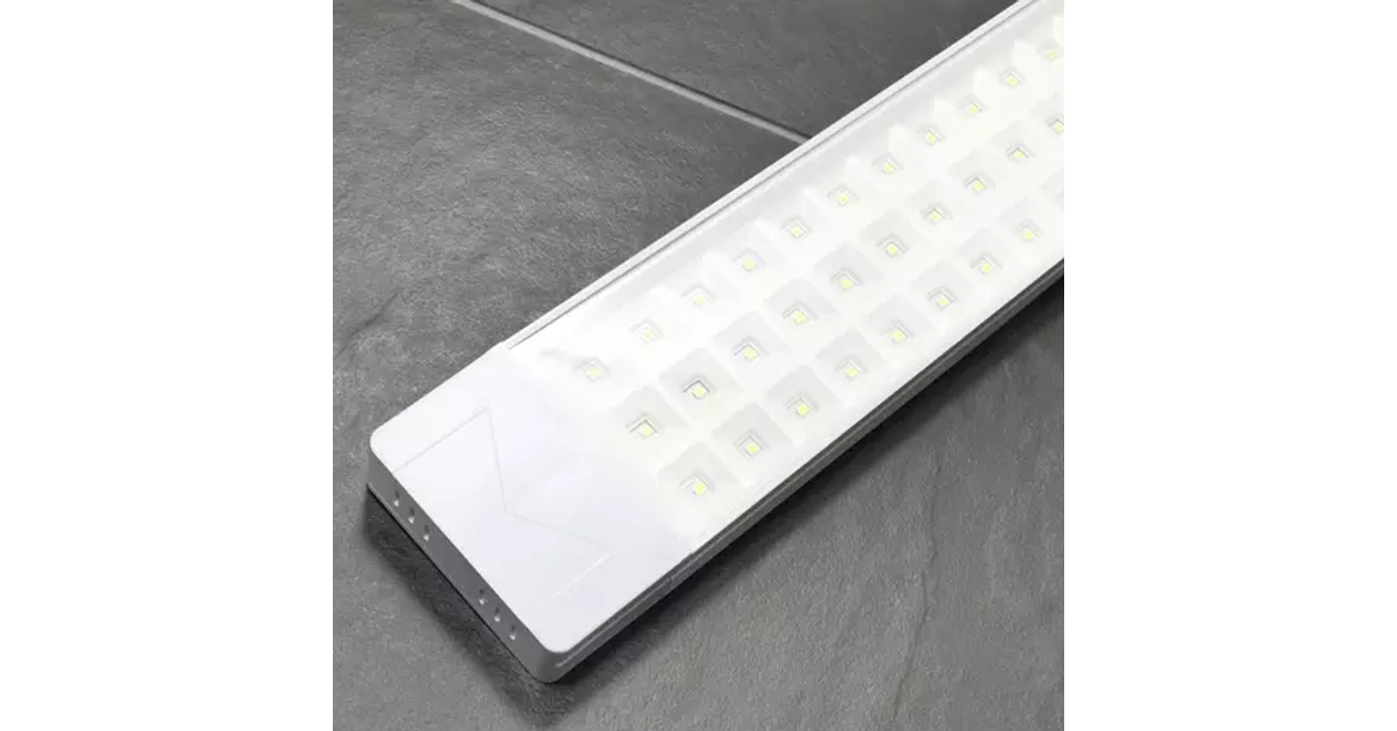 SNHL 120 cm tripla soros LED fénycső armatúrával 180W, 6500K ...