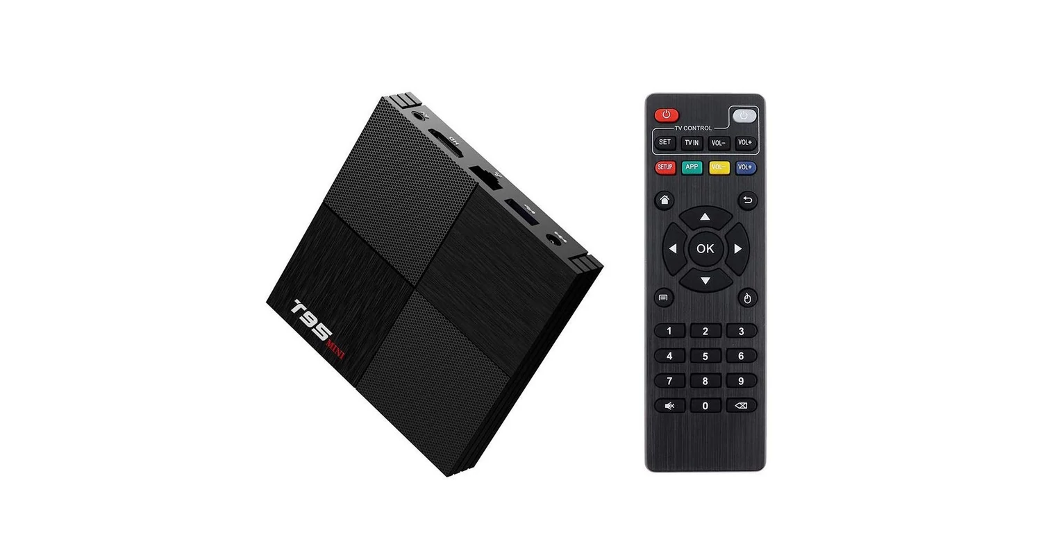 T95 Mini Android 9.0 Smart Wi-Fi TV okosító Box 4 GB RAM, 64 GB ROM ...