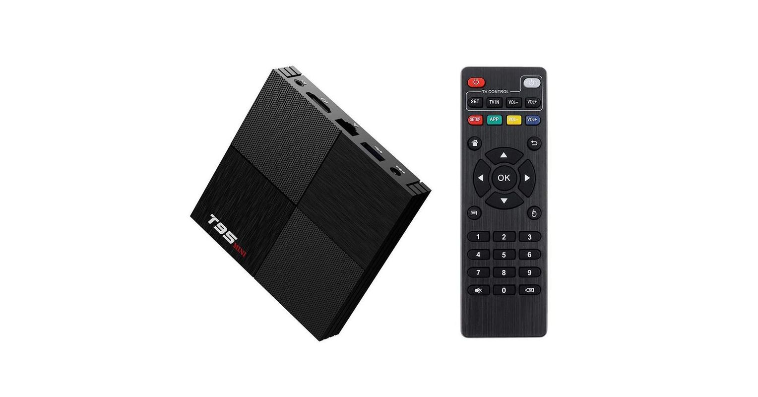 T95 Mini Android 9.0 Smart Wi-Fi TV okosító Box 4 GB RAM, 64 GB ROM ...