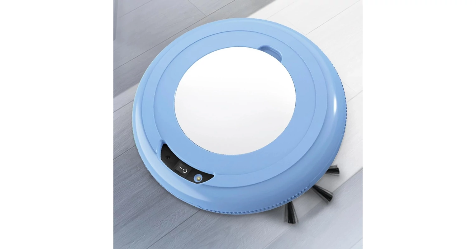 Intelligens, önjáró, automata robotporszívó, padlótisztító ...