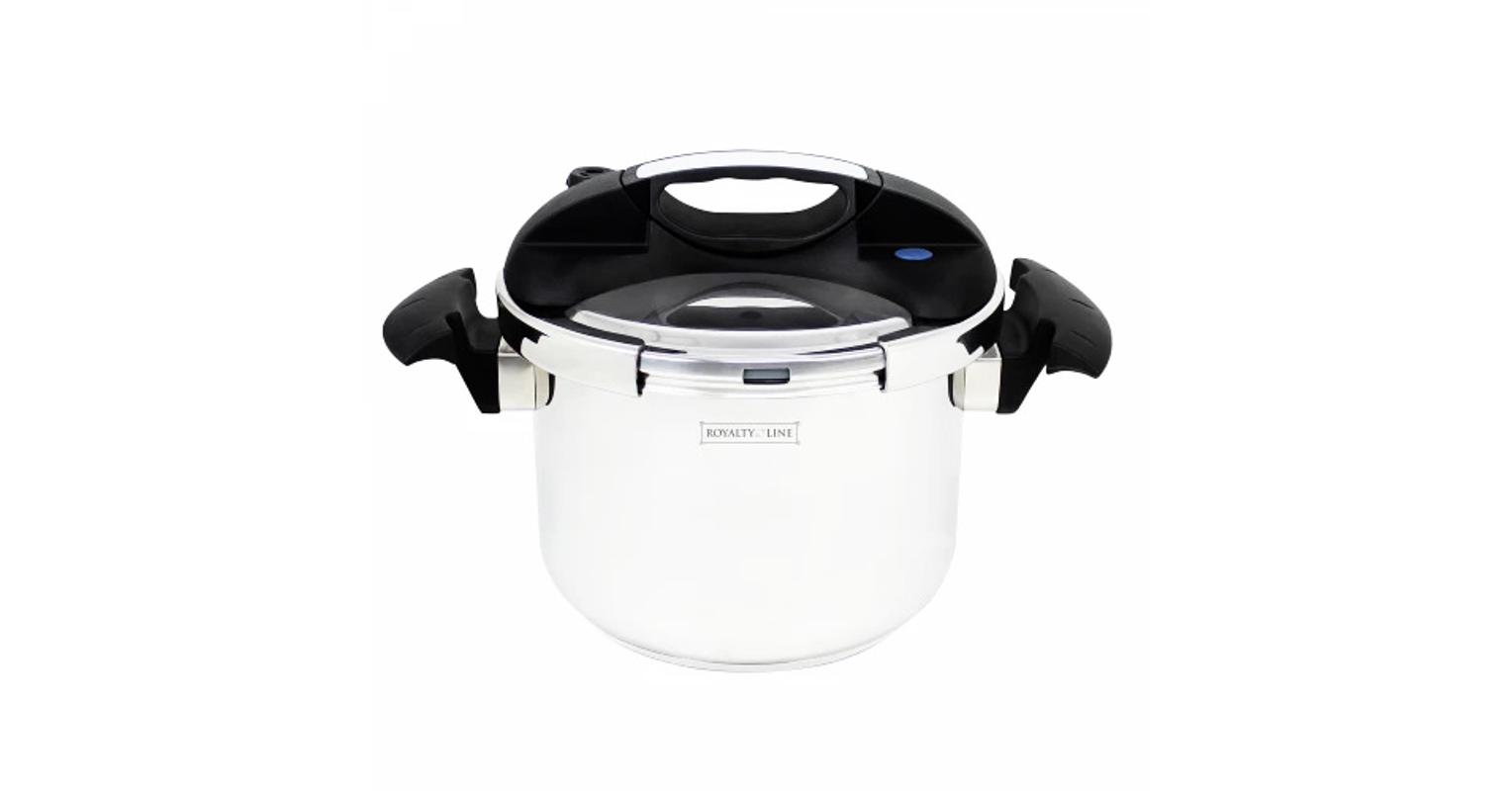 Royalty Line rozsdamentes acél kukta, 6 literes, 22cm széles, RL-PS6L ...