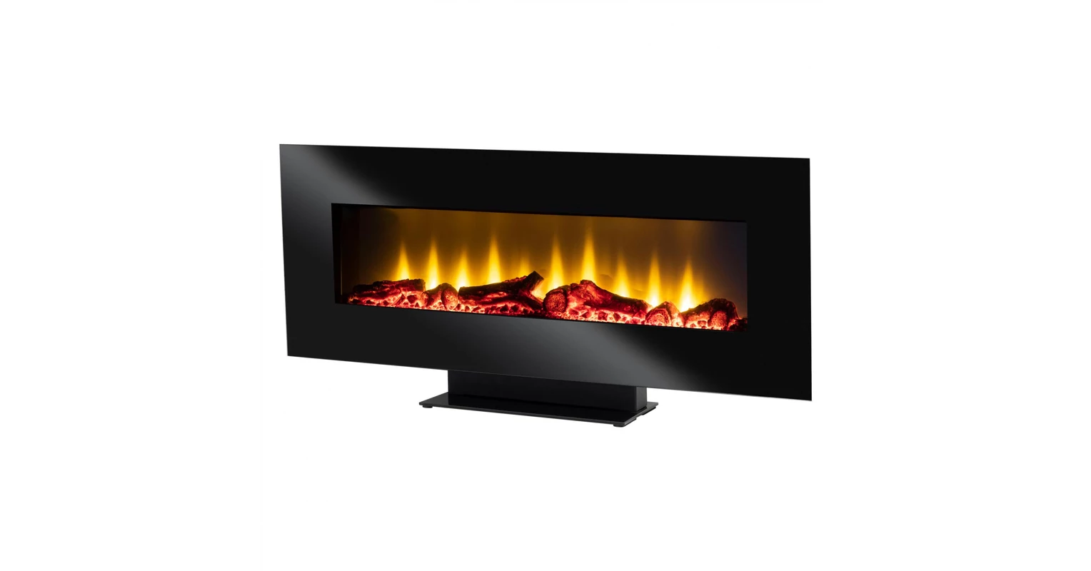 Home FKK 24 falra szerelhető vagy talpra állítható elektromos látványkandalló, 900W/1800W, heti ...